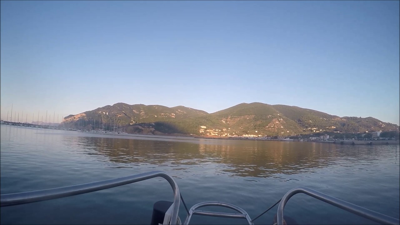 Λιμανι Σκοπελου - Port of Skopelos - YouTube