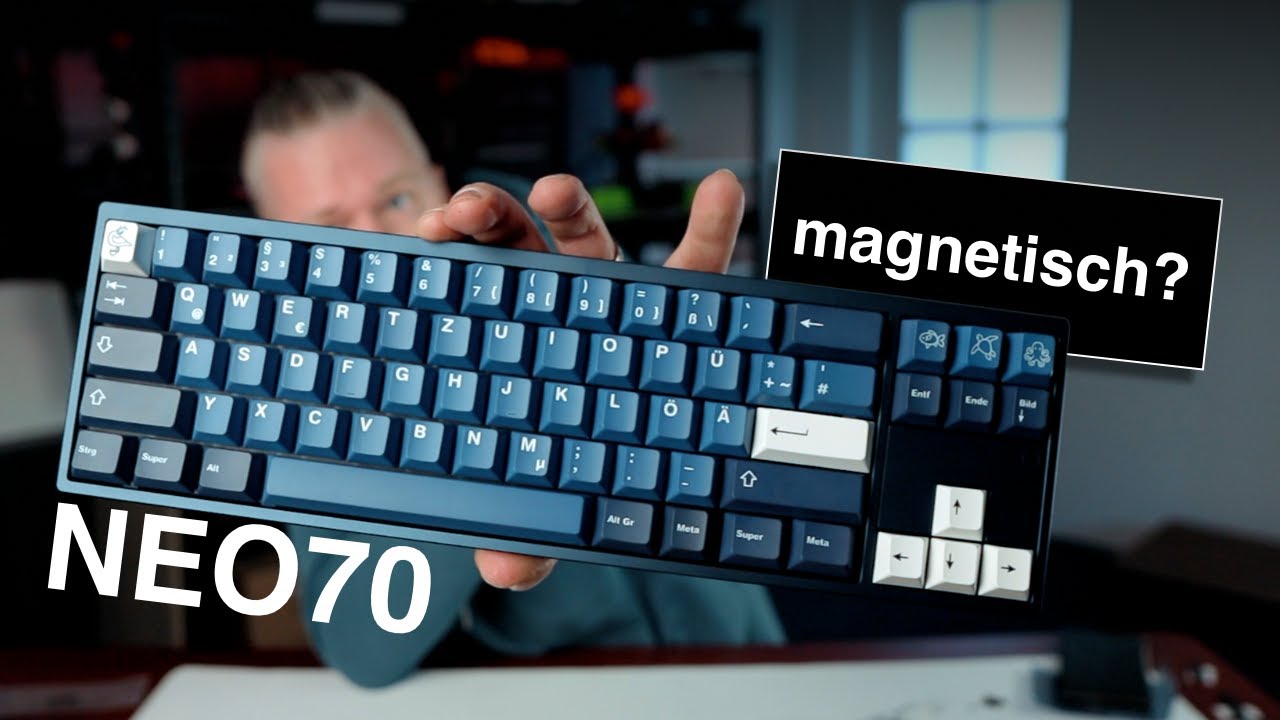 Wenigstens lohnt sich das Ende - NEO70 Keyboard Build - YouTube