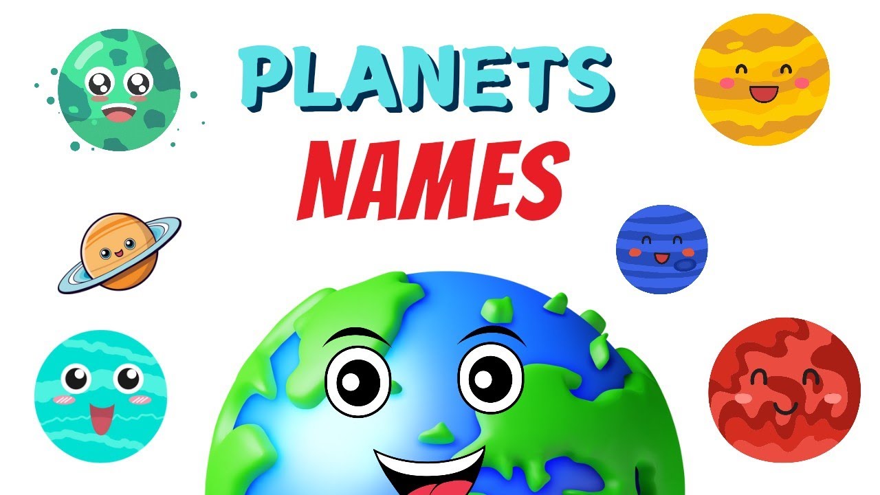 Planets name |Planets kids video |learning video about Planets |Kids ...