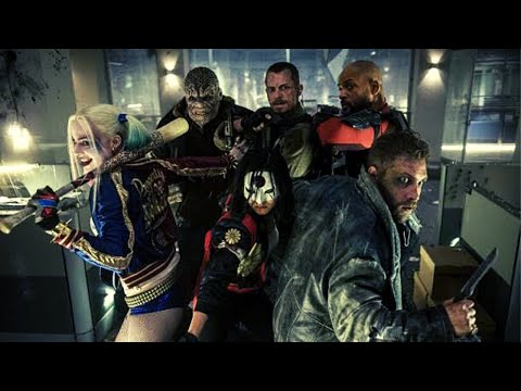Gerçek Kötüler İntihar timi Kamera arkası görüntüleri yayınlandı / Suicide Squad 2 #SuicideSquad