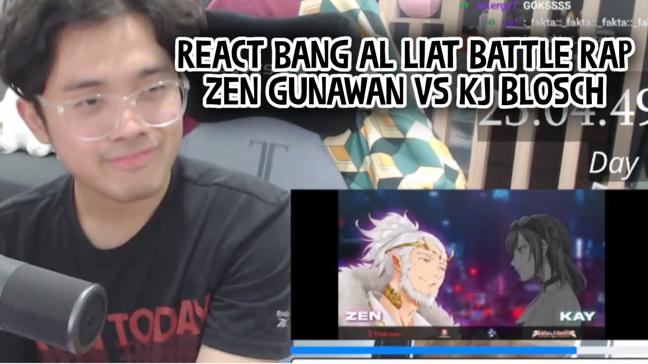 Bang AL liat battle rap zen gunawan vs kj blosch - YouTube