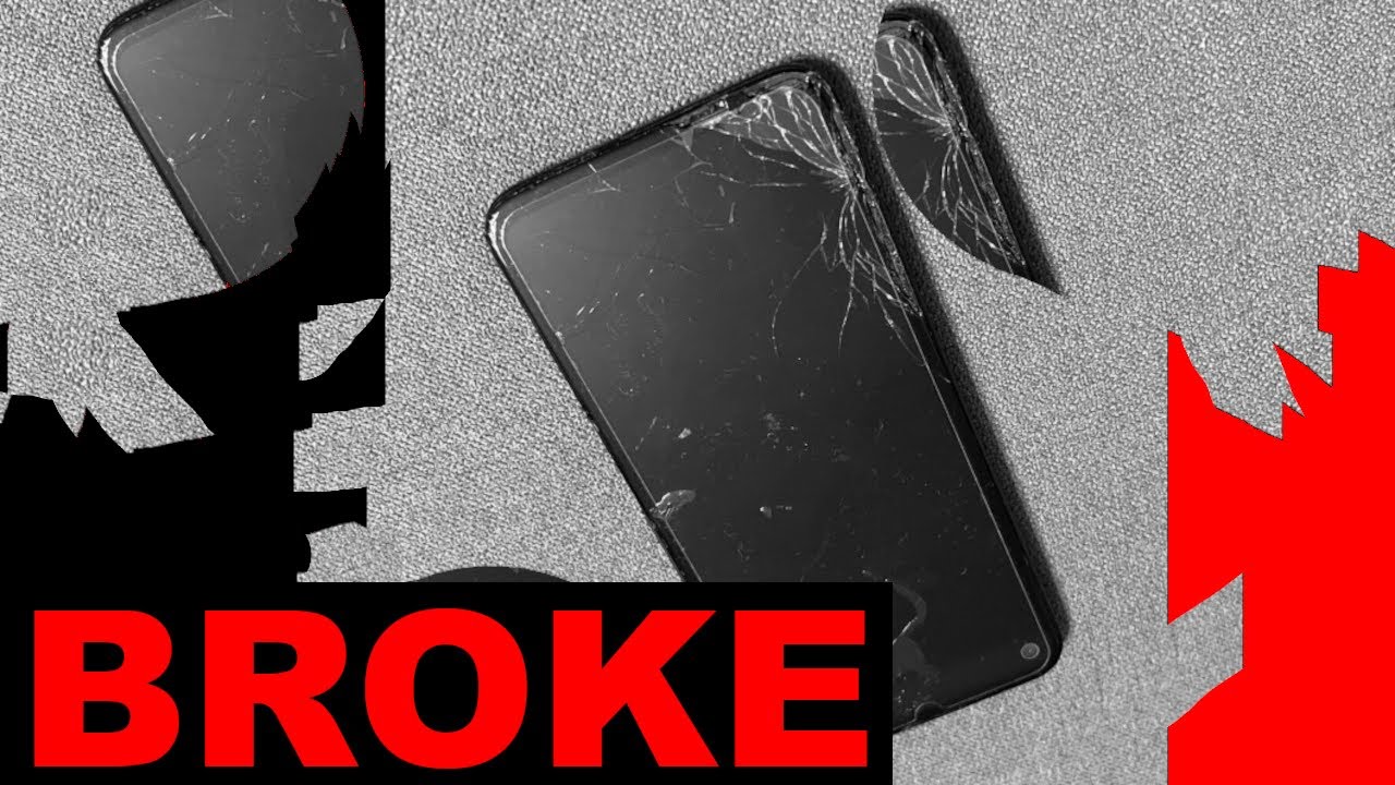 phone BROKE - YouTube