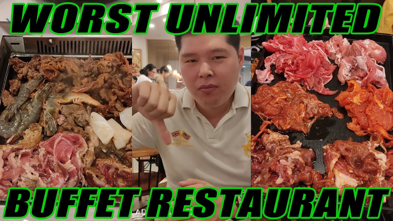 Worst Buffet Experience namin sa Ortigas - YouTube