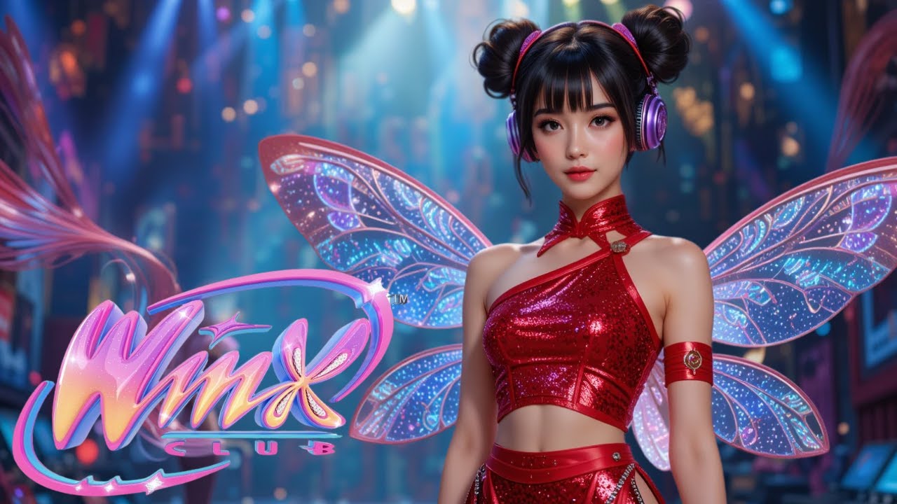 Live - Action Musa Transformation | Winx Club Magic in Real Life - YouTube