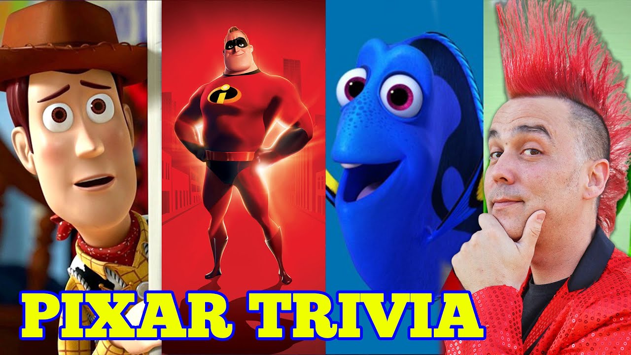 Pixar Movie Trivia Quiz | How Well do You know Disney Pixar Movies ...