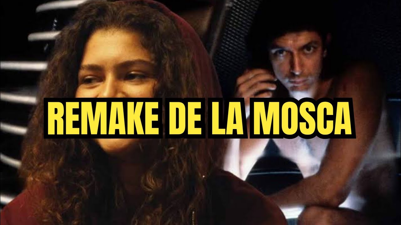 ZENDAYA LA NUEVA PELICULA DE LA MOSCA #peliculas #movies #feeds #thefly ...