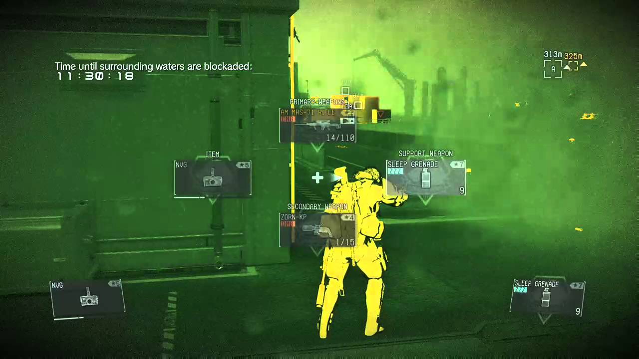 MSGV-TPP FOB Killing the defender 6 times - YouTube