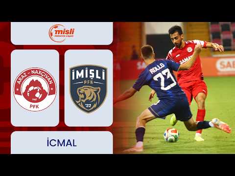 Araz Naxçıvan – İmişli | Misli Premyer Liqası, 1-ci tur | İCMAL