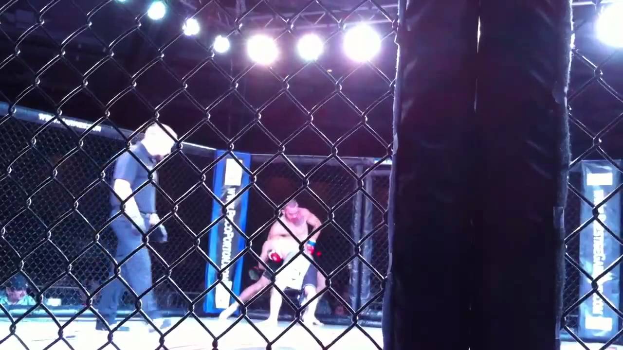Randy Villarreal vs Jeremy Myers 1-14-2012 element fighting - YouTube