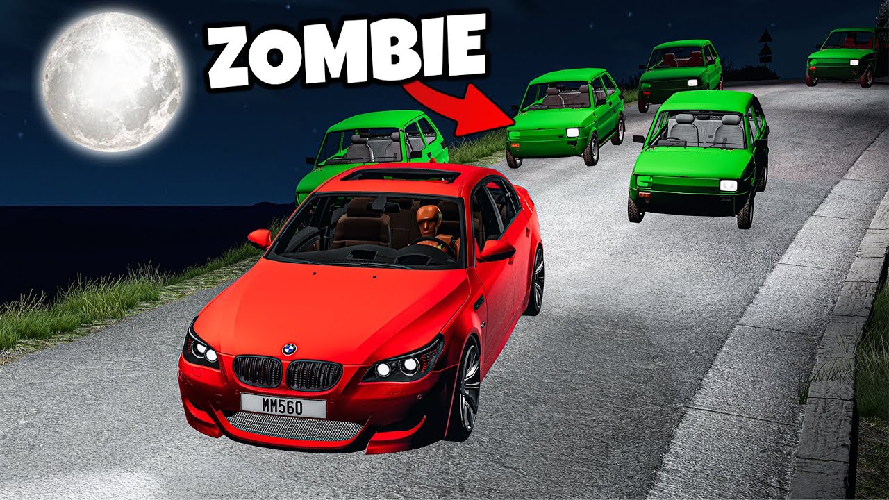 ️ BEAMNG ALE GONIĄ MNIE ZOMBIE!? | BeamNG Drive | - YouTube