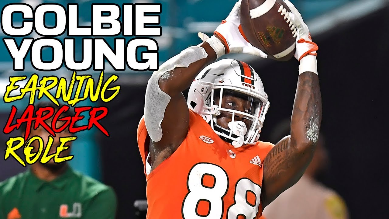 WR Colbie Young Earning Larger Role After IMPRESSING Coaches With TD ...