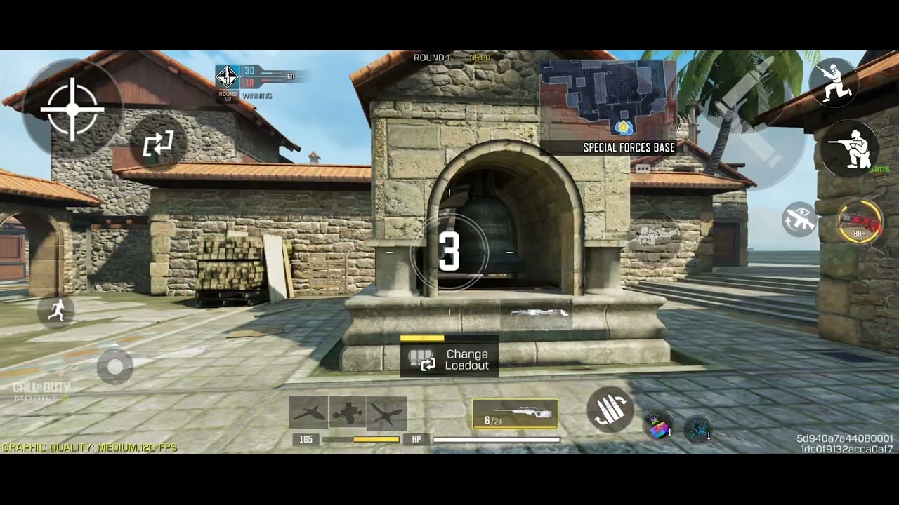 Frontline gameplay COD mobile (monestry) - YouTube