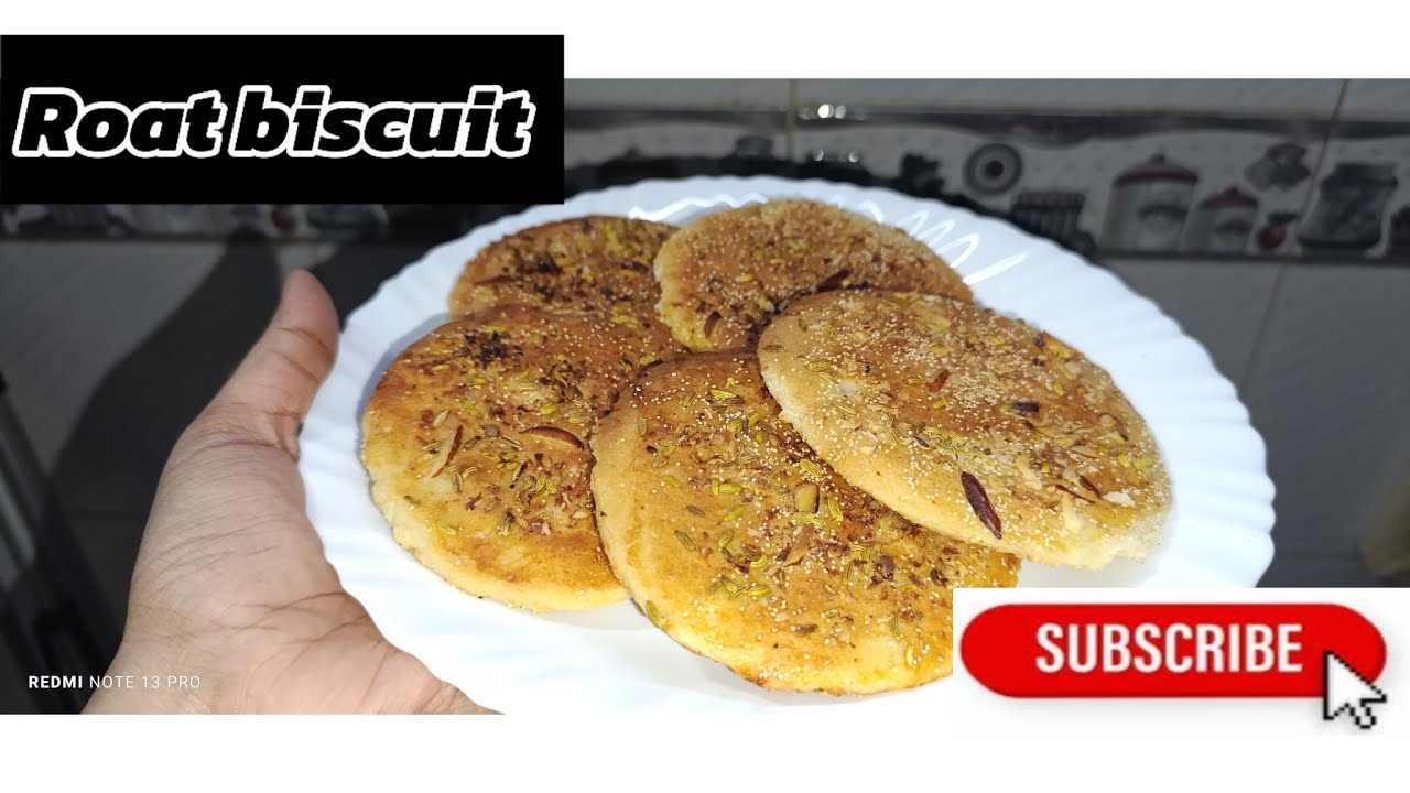 Roat Biscuit | By Amima - YouTube