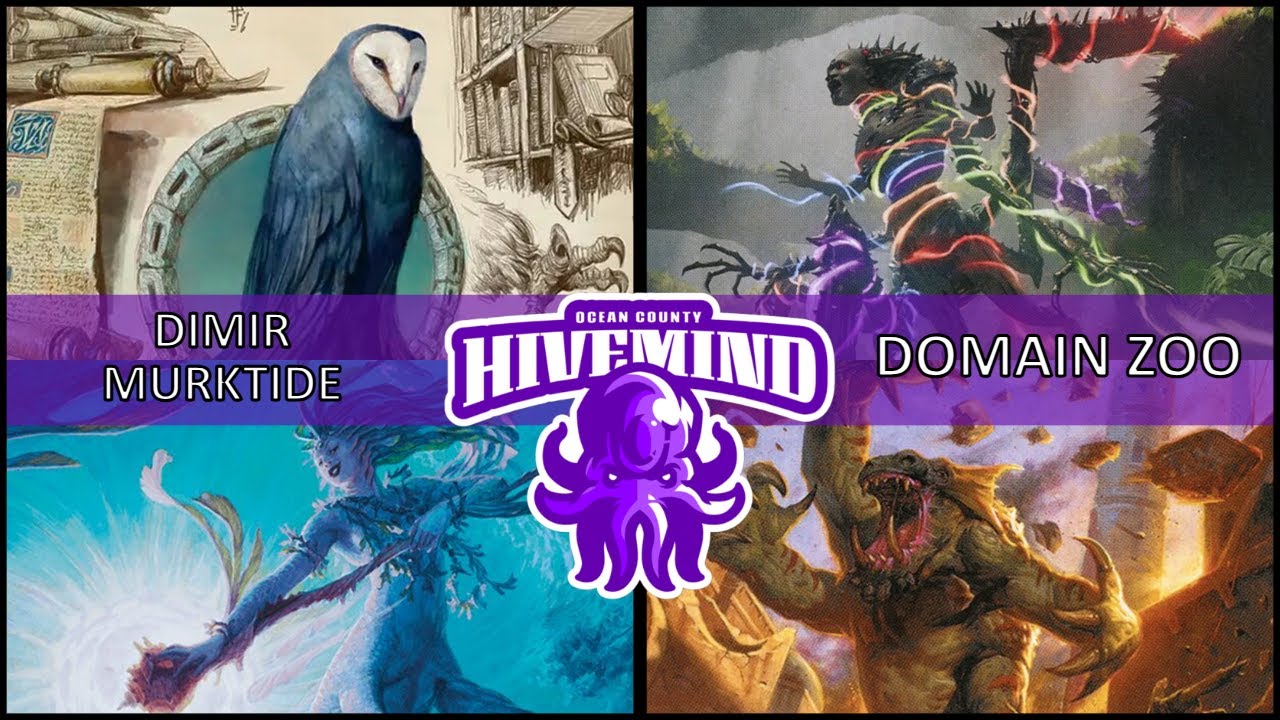 Modern RC Vegas Prep: Dimir Murktide vs Domain Zoo - YouTube