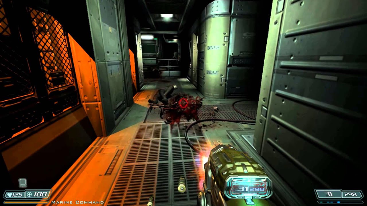 Doom 3: BFG Edition - Level 03: Mars City: Union Aerospace Corporate ...
