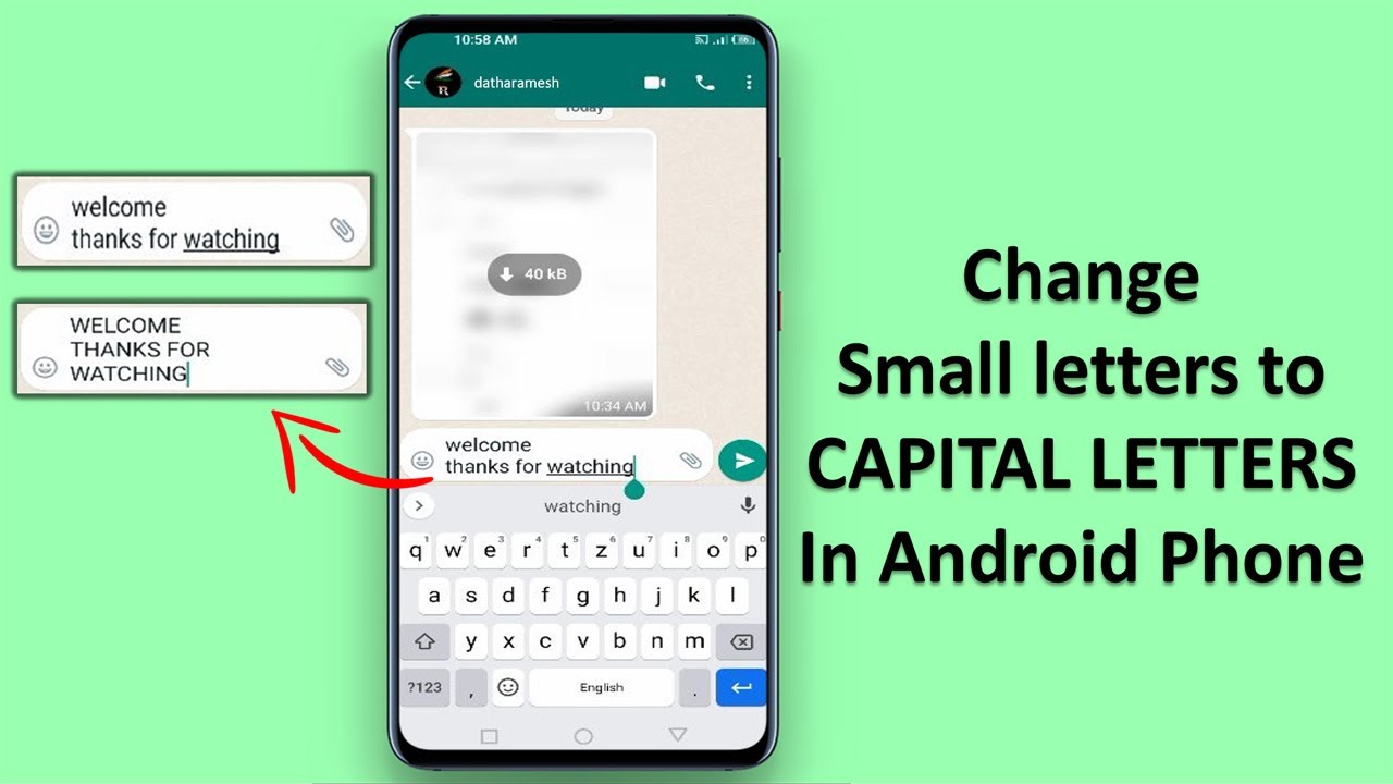How To Change Small Letters To Capital Letters In Android Phone YouTube how-to-change-small-letters-to-capital-letters-in-android-phone-youtube