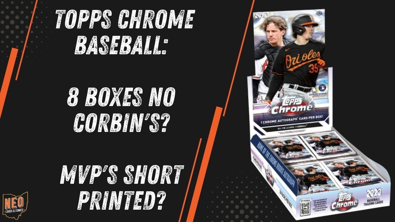 What Does Ripping 8 Hobby Boxes Of Topps Chrome Baseball Look Like what-does-ripping-8-hobby-boxes-of-topps-chrome-baseball-look-like
