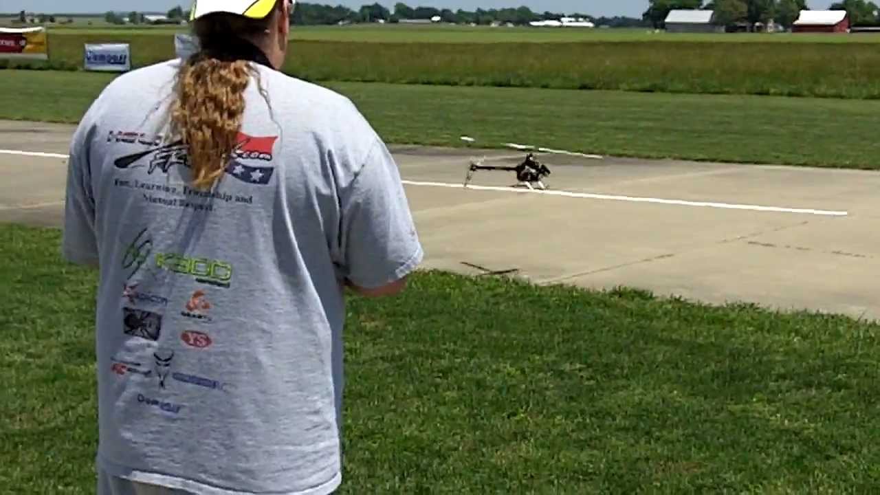 Tony Whiteside tuning the Atom 500 2012 Heli Invasion - YouTube