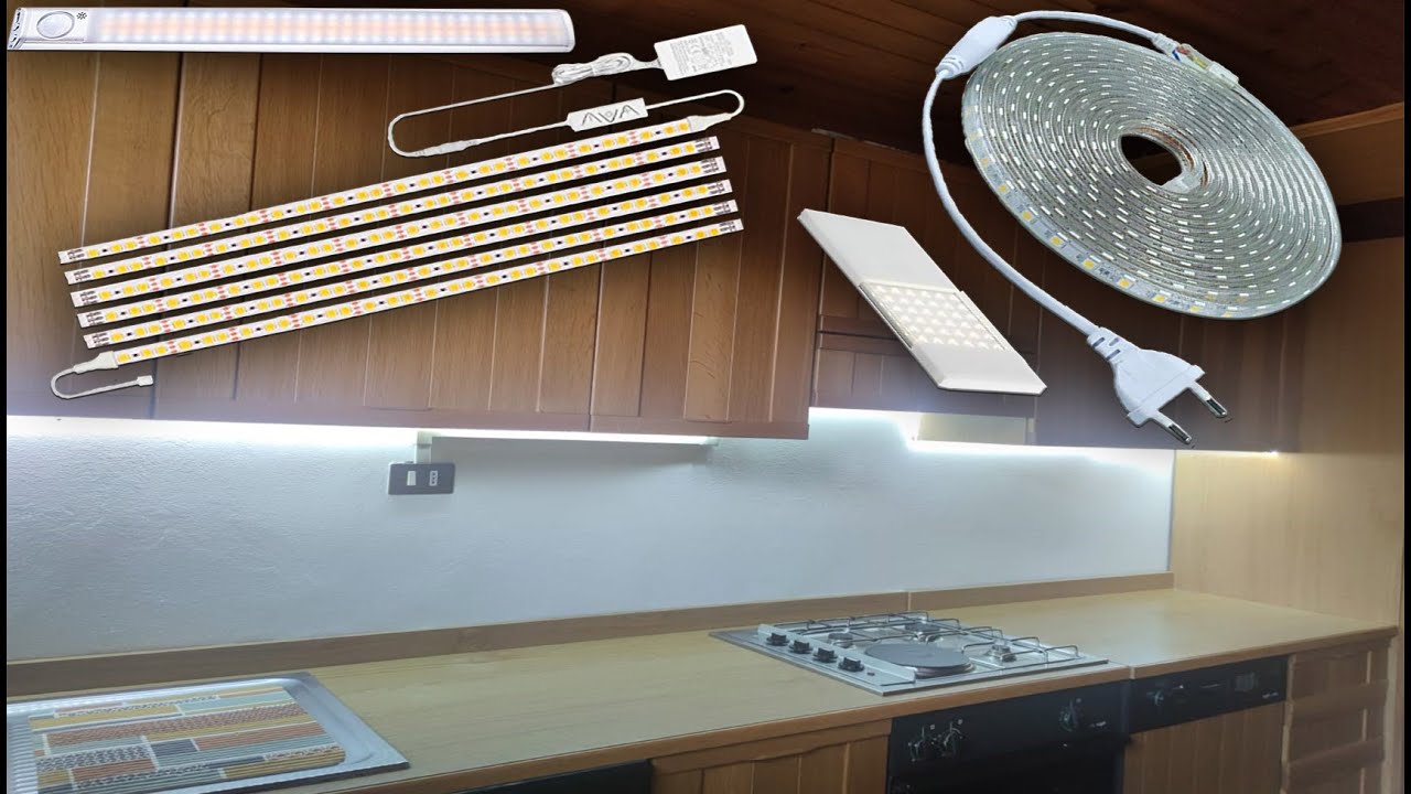 Strisce Led Unboxing e installazione, very very good :) - YouTube