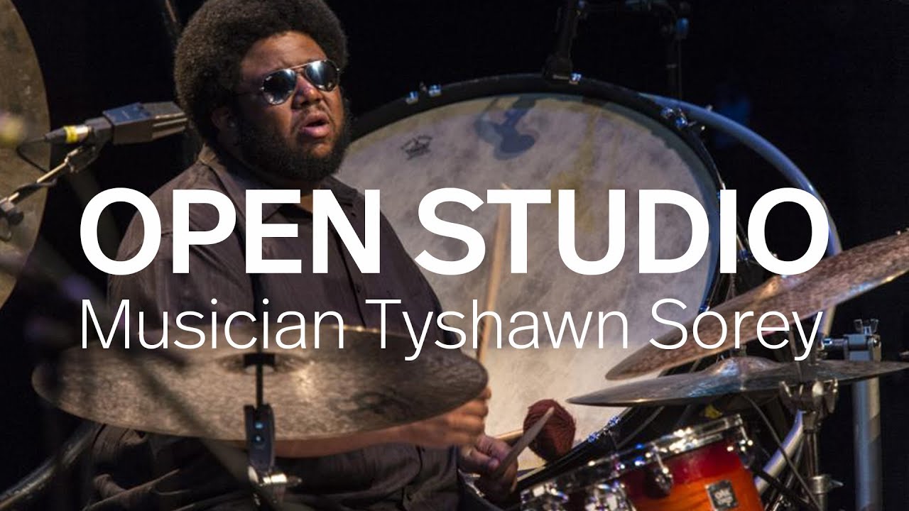 Open Studio: Musician Tyshawn Sorey - YouTube