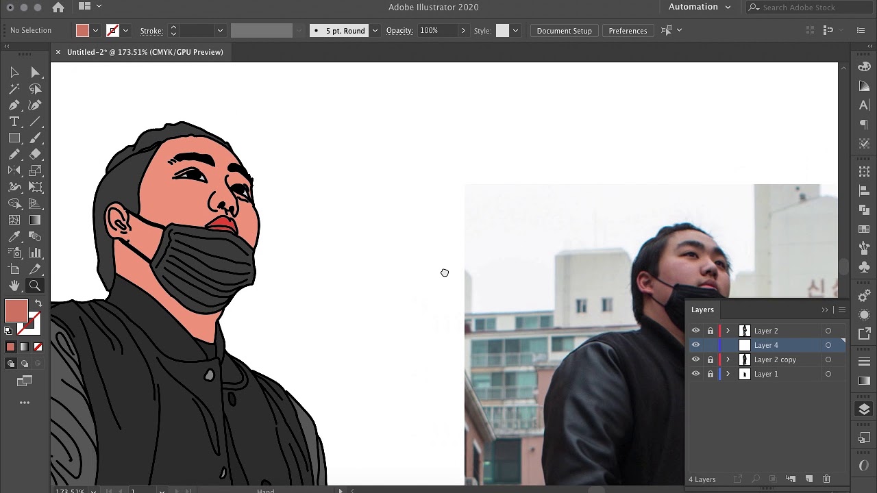 Adobe Illustrator Speed Art Fully Youtube