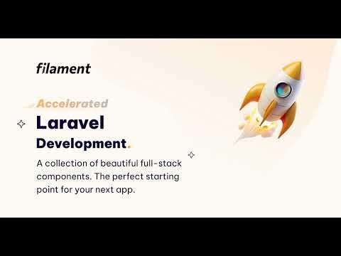 GitHub - filamentphp/filament: A collection of beautiful full-stack components for Laravel. The ...