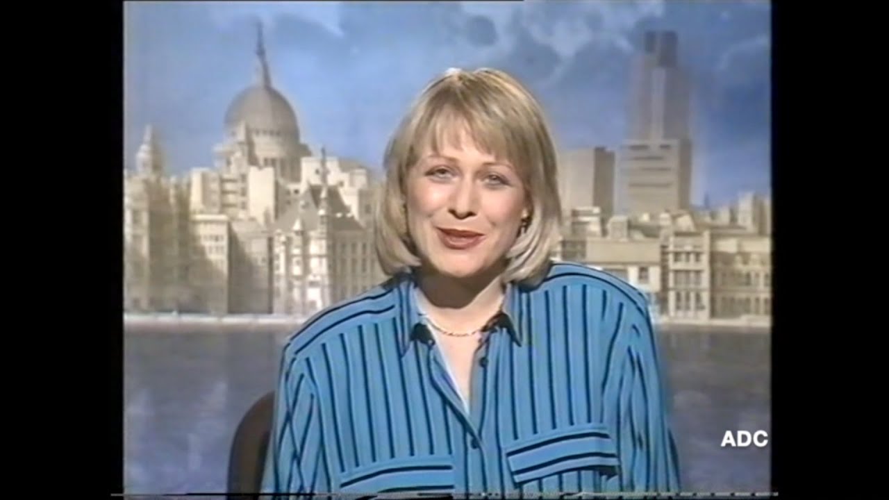 Thames trailers, adverts & announcer Sharon Gray in-vision 9th October ...