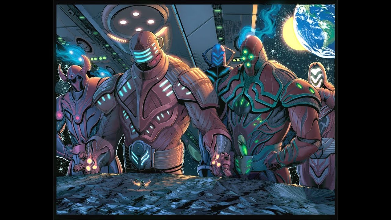 30+ Facts About The Celestials (Marvel) - YouTube