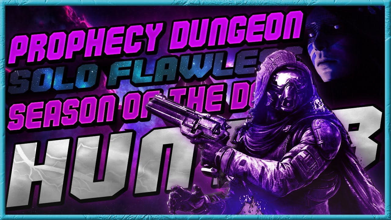Prophecy (Prophezeiung) Dungeon Solo Flawless [Hunter] - Destiny 2 ...