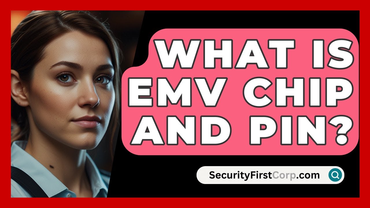 What Is EMV Chip And PIN? - SecurityFirstCorp.com - YouTube