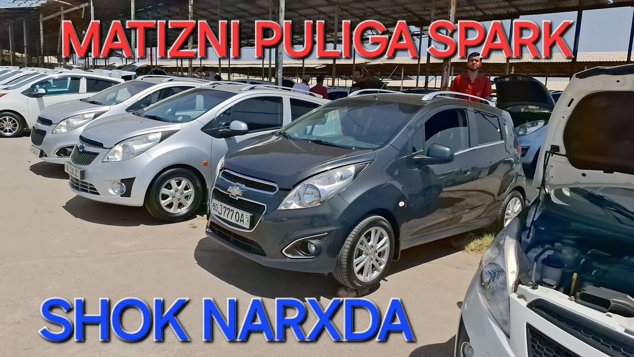 Qulay spark narxi namangan mashina bozori 03,08,25 yil #spark - YouTube