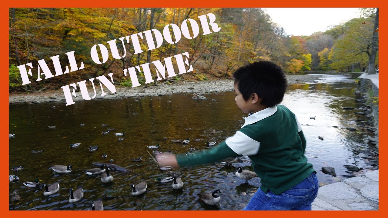ENJOYING NATURE | FALL OUTDOOR FAMILY FUN TIME | FALL FOLIAGE | WE FEED ...