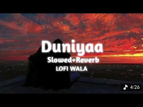 Duniyaa Song (Lyrics) | Luka Chuppi | Kartik Aaryan | Kriti Sanon | Akhil | Dhvani B | Jack 