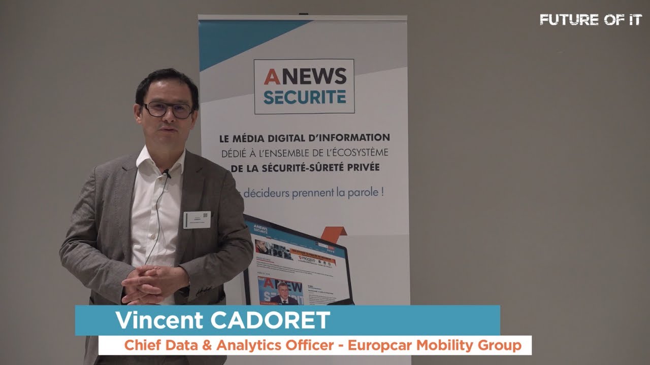 Retour sur Future of IT : Vincent CADORET, Chief Data & Analytics ...