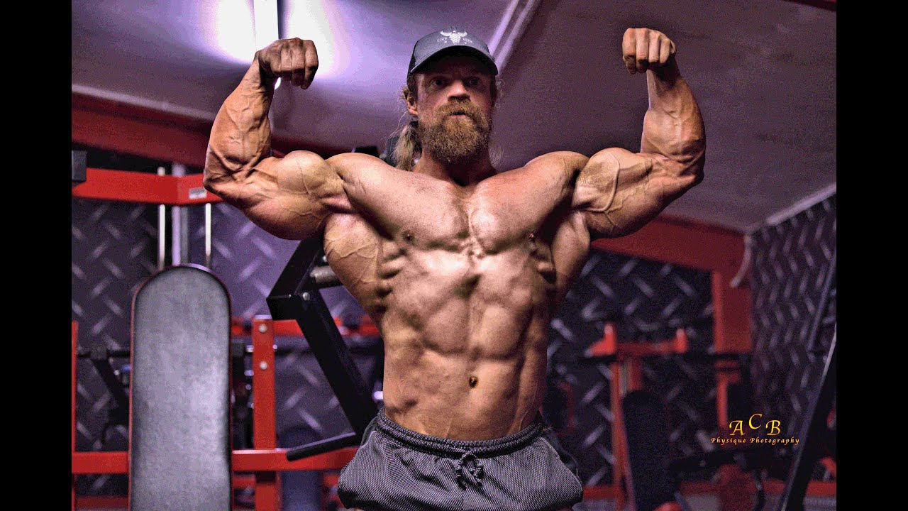 NABBA Mr Britain Adam Hickey - YouTube