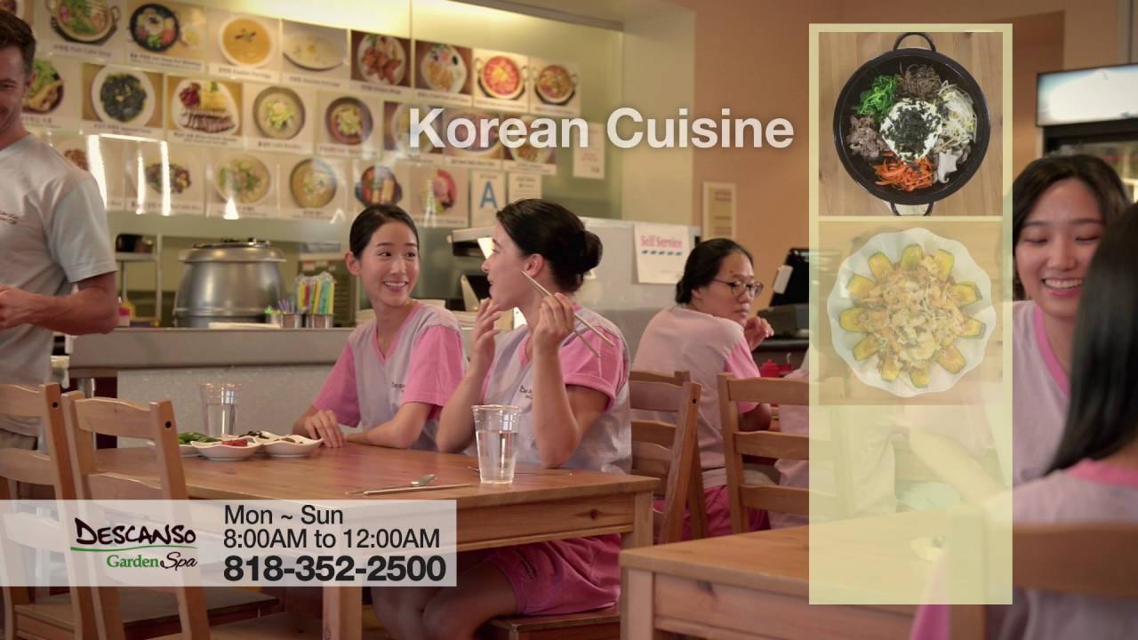 Descanso Garden Spa ! - YouTube