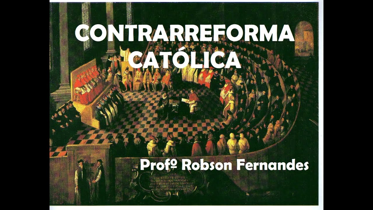 Aula de História - Contrarreforma Católica - YouTube