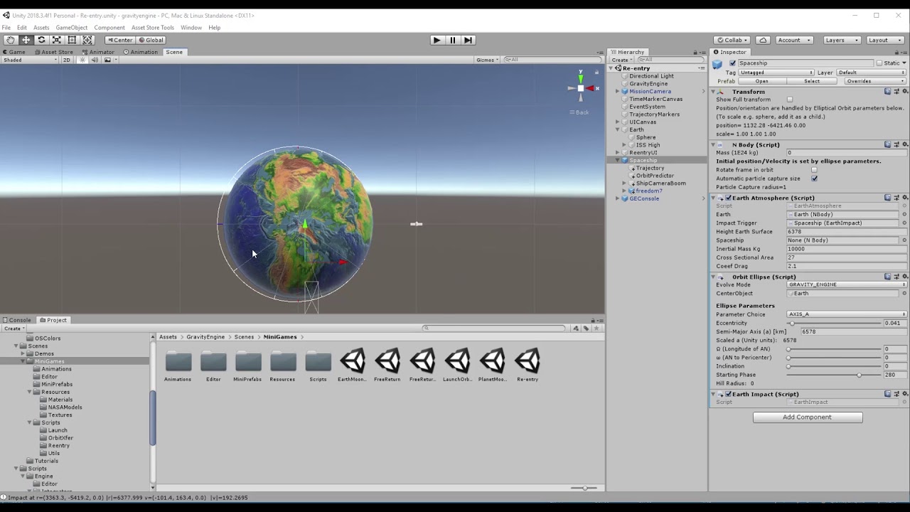 Re-entry Scene - YouTube