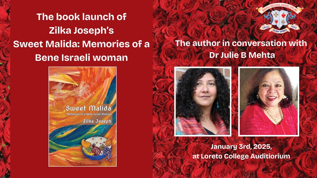 Zilka Joseph's Book launch and conversation with Dr Julie Banerjee ...