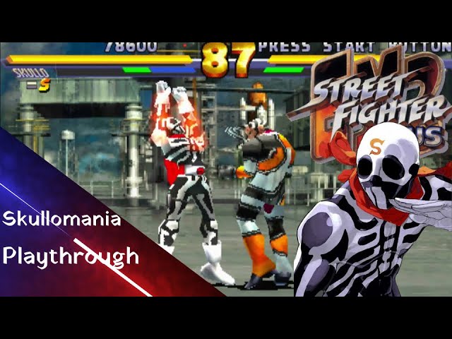 Street Fighter Ex2 Skullomania