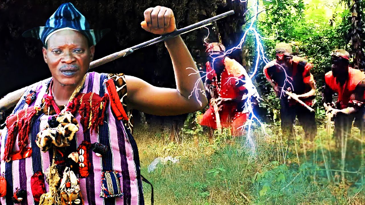 ODERINLO - An African Yoruba Movie Starring - Fatai Odua (Lalude) - YouTube