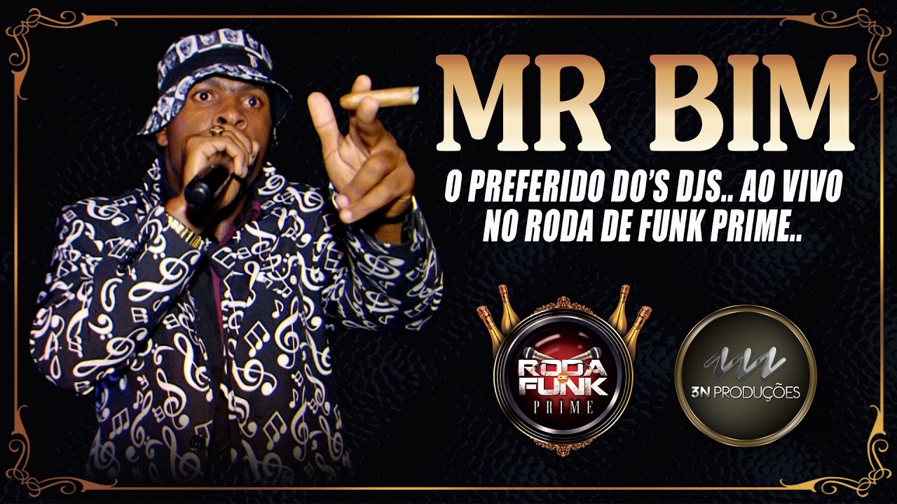 Mr Bim :: A nova sensação dos DJ'S ao vivo Roda de Funk Prime :: 18 ...