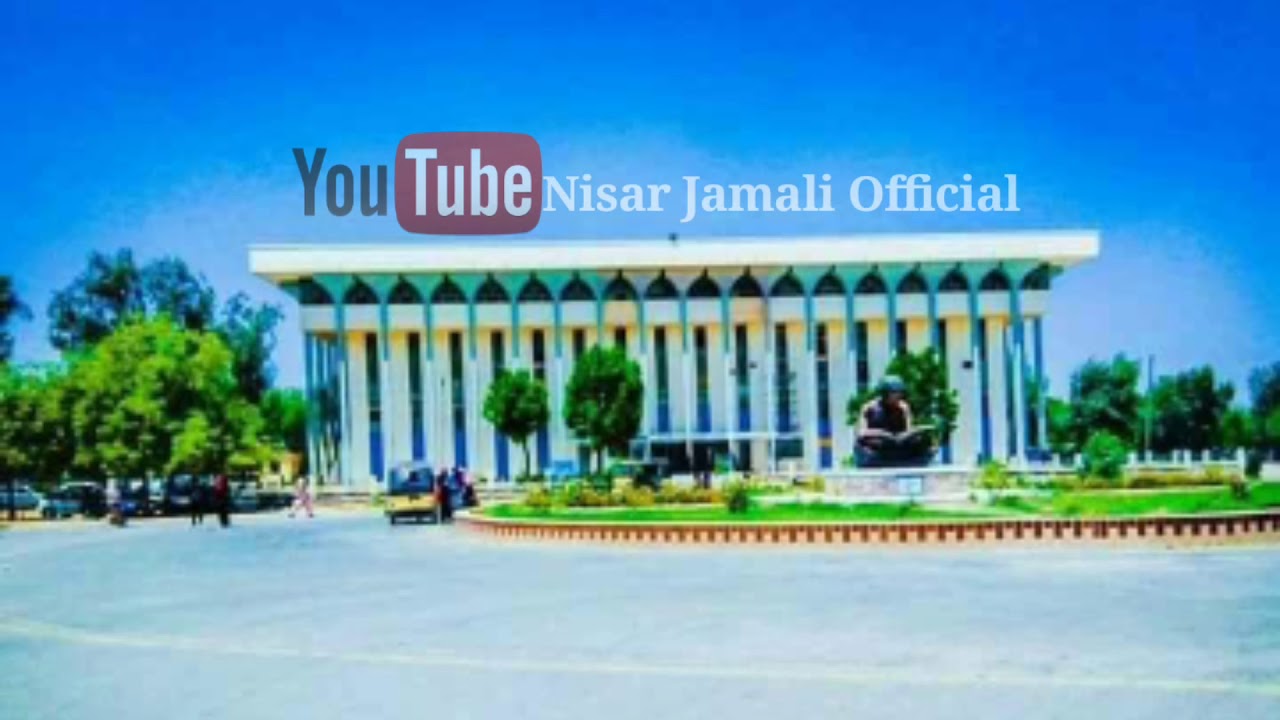 Art Faculty Voice of Nisar Jamali - YouTube