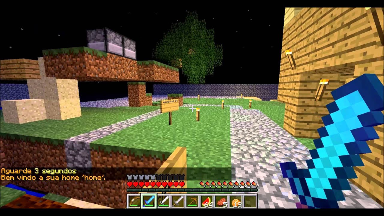 CraftLandia o MAIOR servidor do Mundo Minecraft!!! - YouTube