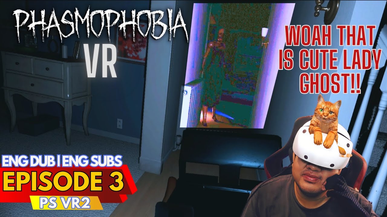 Time To Ghost Hunt On Friday Time!! | Phasmophobia VR(PS VR2) !! | Episode 3 | Noobie , Level 11 ...