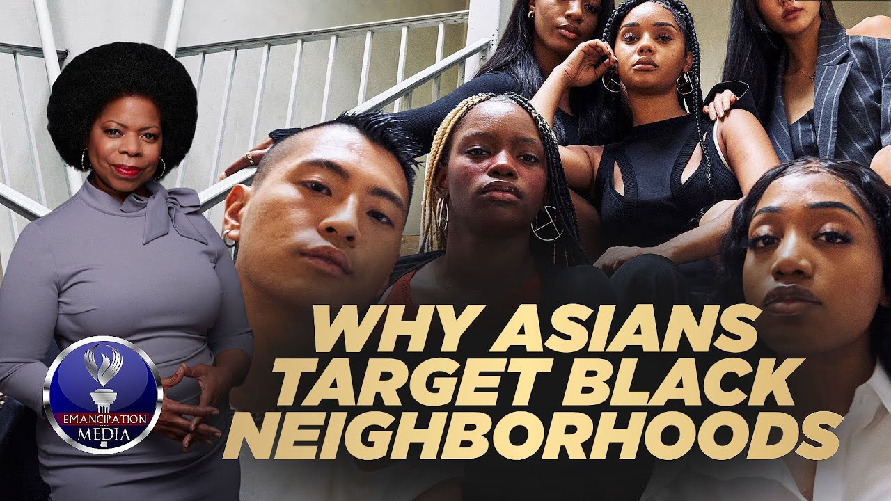 Asian Man Explains Why His People Set Up Businesses In Black ...