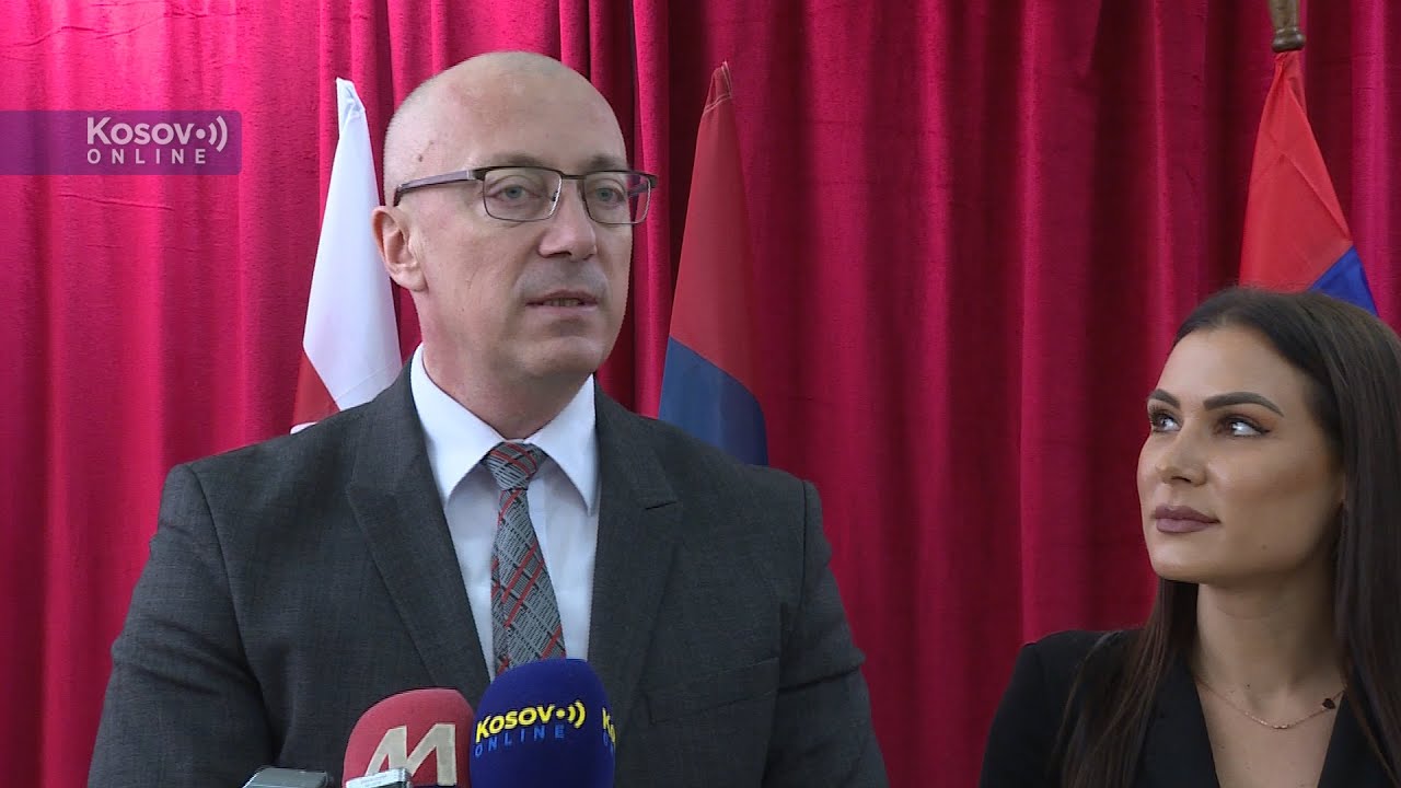 Goran Rakić predsednik Srpske liste - YouTube