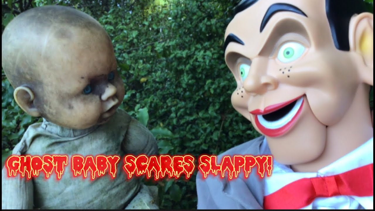 Slappy - REAL HAUNTED BABY GHOST CAUGHT ON CAMERA!!! Slappy and Danny ...
