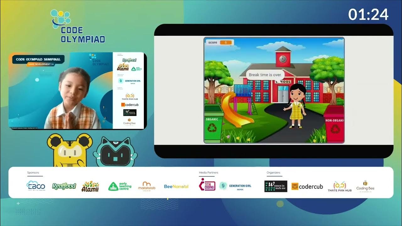 Highlights Code Olympiad 2023 - International Webinar & Finalists Presentation - YouTube