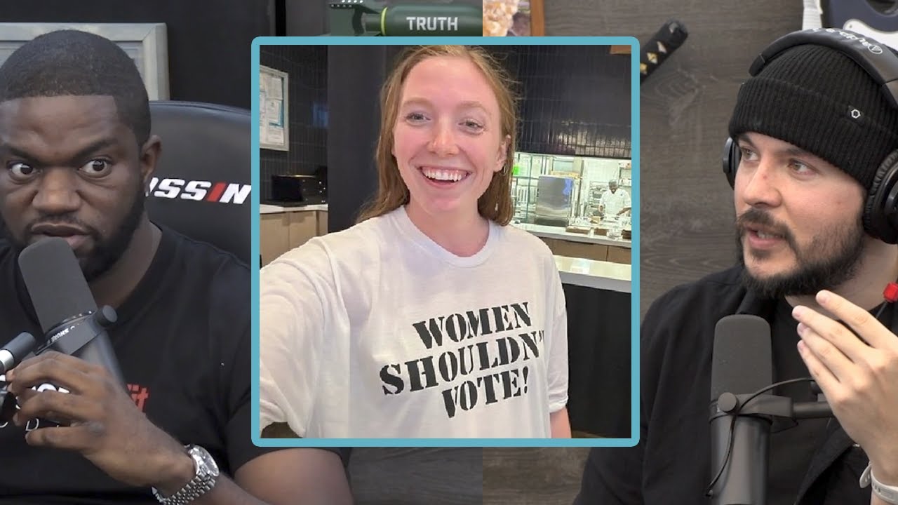 Fresh & Fit Discuss Pearl Davis And Her Call To Stop Women From Voting ...